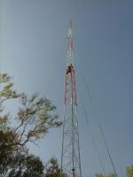 China Sellf Supporting 4 Legged 30m 40m Guyed Wire Tower for sale