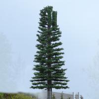 China 60m Galvanized Amouflaged Camouflage Cell Tower for sale