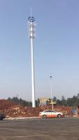 China Lte Platform Type Single Pole Mobile Cell Tower for sale
