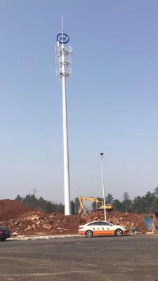 Cina Tipo singola torre cellulare mobile della piattaforma di Lte di Palo in vendita