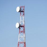 China Column Structure Monopole Lattice Transmission Tower for sale