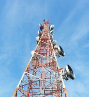 China Column Structure Monopole Lattice Transmission Tower for sale