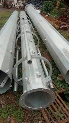 Cina VOGLIATE la torre di antenna autosufficiente di Palo 56m BTS in vendita
