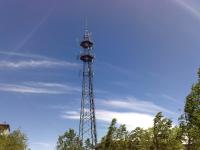 China 3 Legged Tubular Self Supporting Communication Tower for sale