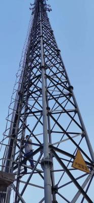 Cina Torre di antenna autosufficiente dell'acciaio 40m di angolo in vendita