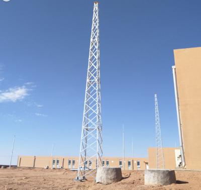 China Torre Monopole da proteção de relâmpago do ferro de Antena à venda