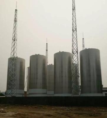 China 50m Forest Monitoring Lightning Protection Tower à venda