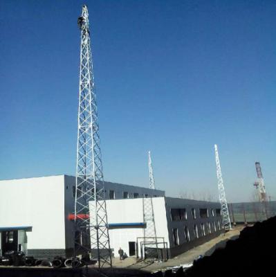 Cina Iso 9001 2008 100 torre del fulmine del tester Q235 Q345 in vendita