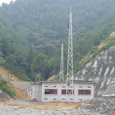 China torre decorativa do relâmpago da anticorrosão 20m do zinco à venda