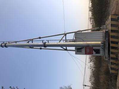 Cina Torre d'acciaio delle Telecomunicazioni unipolari rapide di spiegamento di Rdm in vendita