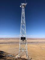 China Self Support Four Column GSM 3 Legged Tower for sale