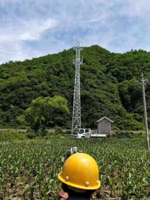 China ISO9001 2008 Triangular GSM 4G 5g Mobile Cell Tower for sale