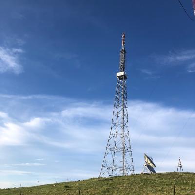 China telecomunicaciones autosuficientes triangulares de la torre del enrejado 30m/S en venta