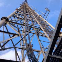 China Hot Dip Galvanized 3 Legged 36m/S Communication Tower for sale