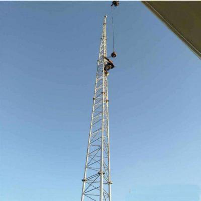 China Torre Q235 da proteção de relâmpago do prendedor da construção de aço do ângulo à venda