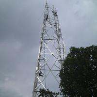 China 30m/S Triangular Self Supporting Lattice Angle Steel Tower for sale