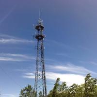 China 30m/S Triangular Self Supporting Lattice Angle Steel Tower for sale