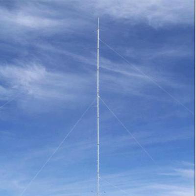 Cina torre radiofonica autosufficiente di GSM dell'acciaio Q235 di 50m per il parco in vendita