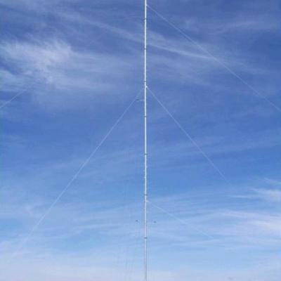 Cina torre radiofonica autosufficiente di GSM dell'acciaio Q235 di 50m per il parco in vendita