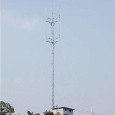 Cina torre radiofonica autosufficiente di GSM dell'acciaio Q235 di 50m per il parco in vendita