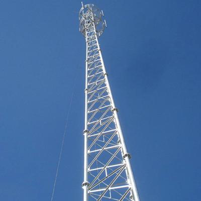 中国 マスト3の管36m/Sの管状の鋼鉄タワーの大きいテレコミュニケーション力オイルのターミナル 販売のため