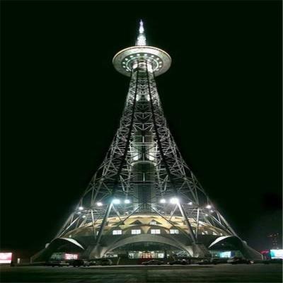 Cina radio di 30m/S 100m e torre della televisione galvanizzate microonda in vendita
