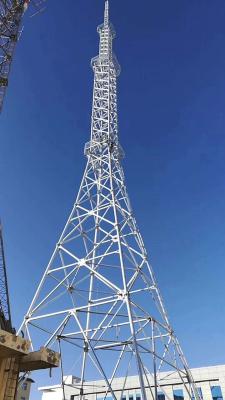 Cina Radio delle Telecomunicazioni d'acciaio RRU 49ft della grata di Hdg e torre cellulari della televisione in vendita