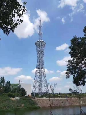 Cina radio di 262ft Cdma e torre d'acciaio alla moda della televisione in vendita