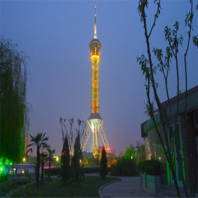 Cina I 15 metri angolari tubolari radiotrasmettono e la torre della televisione autosufficiente in vendita