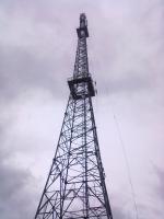 China Self Supporting Hot Dip Galvanized Angle Steel Tower 80m for sale