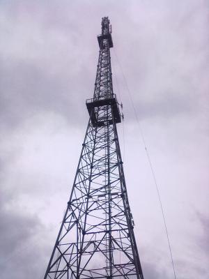 Cina Torre d'acciaio galvanizzata autosufficiente 80m di angolo della immersione calda in vendita