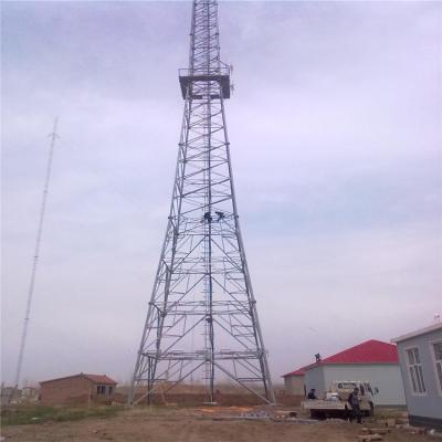 Cina La radiodiffusione tira la linea una radio da 40 Ft e torre della televisione autosufficiente in vendita