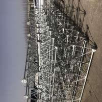 China 20m Antenna Telecommunication Guyed Lattice Tower for sale