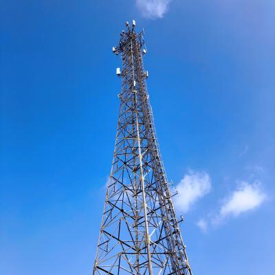 Cina 45m torre della trasmissione della grata galvanizzata 4 gambe in vendita