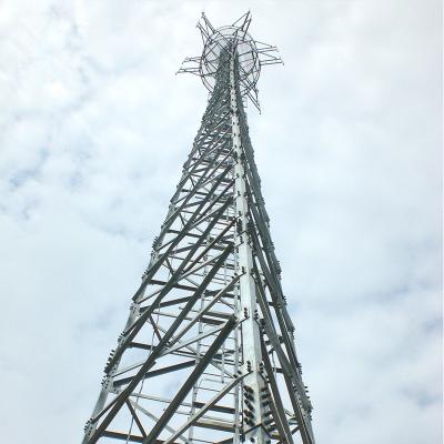 Cina L'iso 90m ha galvanizzato la torre fornita di gambe dell'albero di coffa 3 in vendita