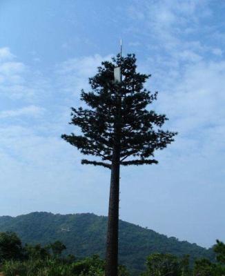 China De gecamoufleerde Toren van de het Staalstructuur van Telecommunicatieantennes Te koop