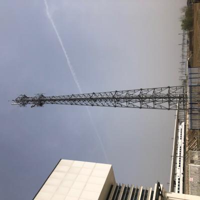 Китай Гальванизированная Monopole стальная башня клетки связи CDMA мобильная продается