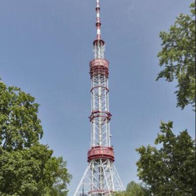 China Radio del acero los 80m del ángulo y torre de acero tubulares de la televisión en venta