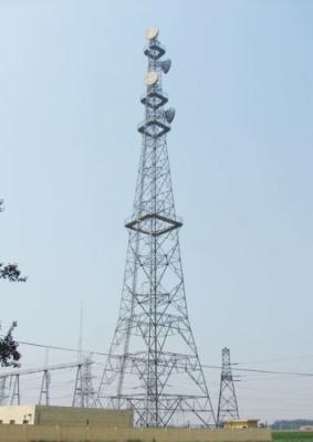 China 20m 30m 40m 50m mit Beinen versehene Mikrowellen-Kommunikations-Antenne Turm-4 zu verkaufen