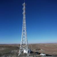 China Communication Antenna 4 Legged Tower 40m 30 Meter for sale