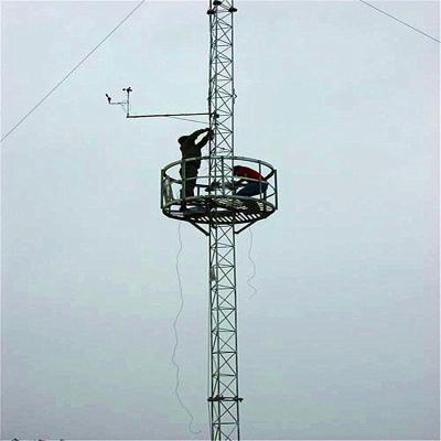 China De Draadtoren 80m van de communicatie Antenneguyed van Rru Te koop