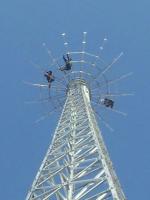 China Steel 30m Antenna Guy Wire Tower Lattice Triangle Triangular Mast for sale