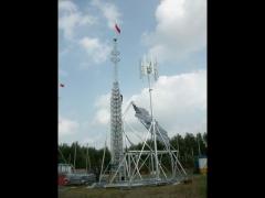 WIFI Octagonal microwave Lattice Cell Phone Tower