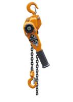 China Pulling Machine Chain Lever Hoist With Drop Forged Hooks 9 Ton for sale