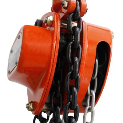 Cina Rosso un blocchetto a catena manuale da 5 tonnellate, paranco a catena della mano dell'acciaio inossidabile in vendita