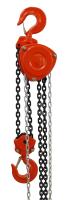 China 3 Ton Red Lever Chain Hoist Hand Operated Alloy Steel High Speed for sale