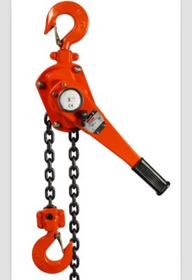 China Durable Hand Lifting Tools Chain Lever Hoist 3 Ton / Heavy Lifting Equipment for sale