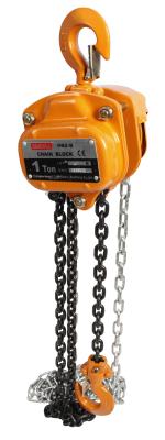 China CE Approved Hand Lifting Chain Block , Alloy Steel Manual 10 Ton Chain Hoist for sale