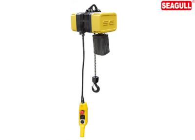 China IP54 Waterproof 1 Ton Electric Chain Block 200kg - 1000kg With Double Speed Motor for sale