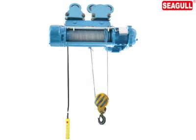 Cina Immagazzini il paranco a catena elettrico del molo con il cavo metallico il carrello/10T che tira la gru in vendita